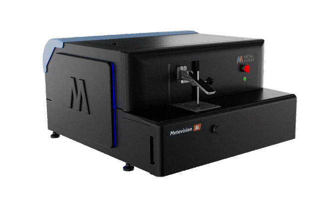 Metavision-8i vừa được trình làng - Sản phẩm mới nhất từ Metal Power